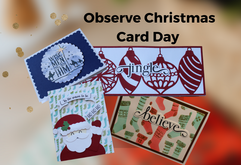 How the First Christmas Card Changed Holiday Traditions – Paper Crafted ...