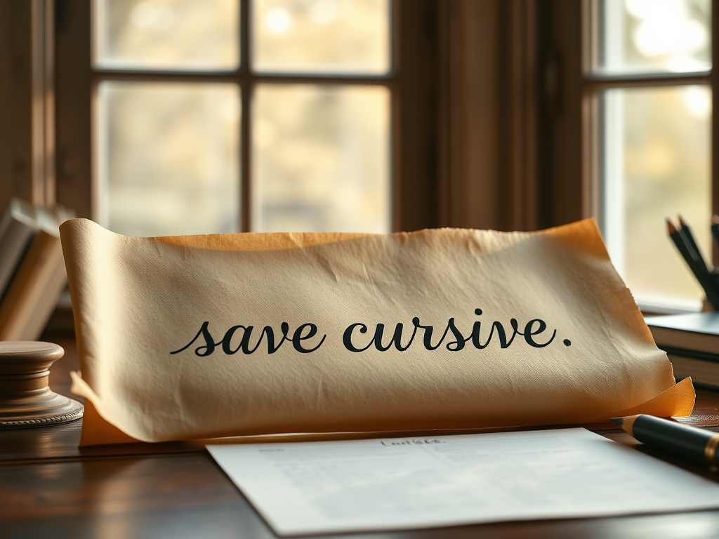 Celebrate National Handwriting Day Jan. 23rd: Reviving Cursive Skills ...